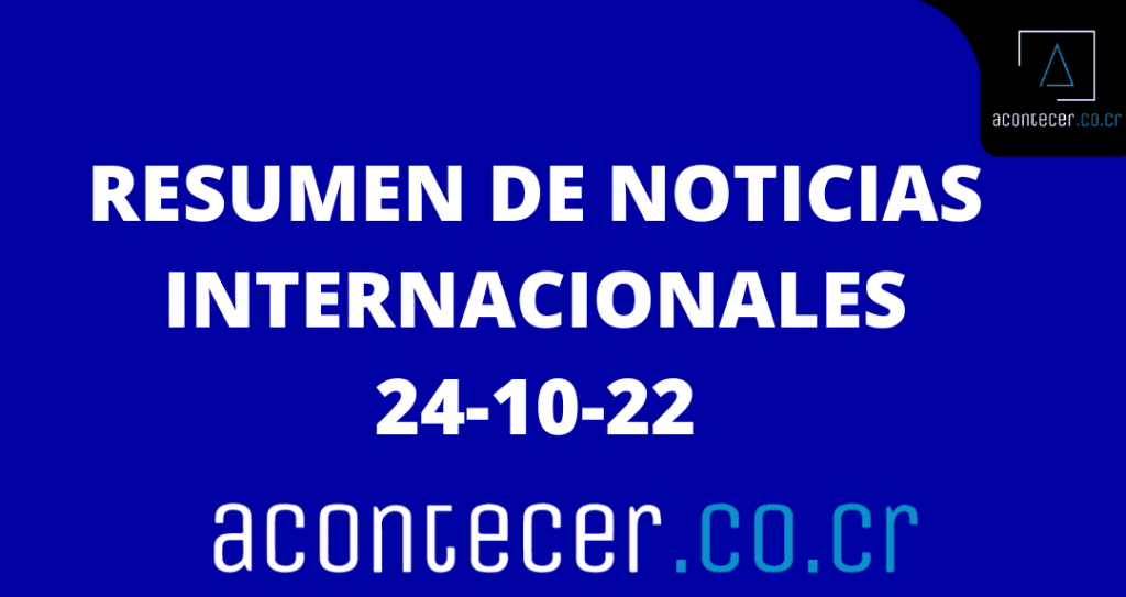 Estas son las 5 noticias más importantes del día de hoy en el mundo - 📰 ...